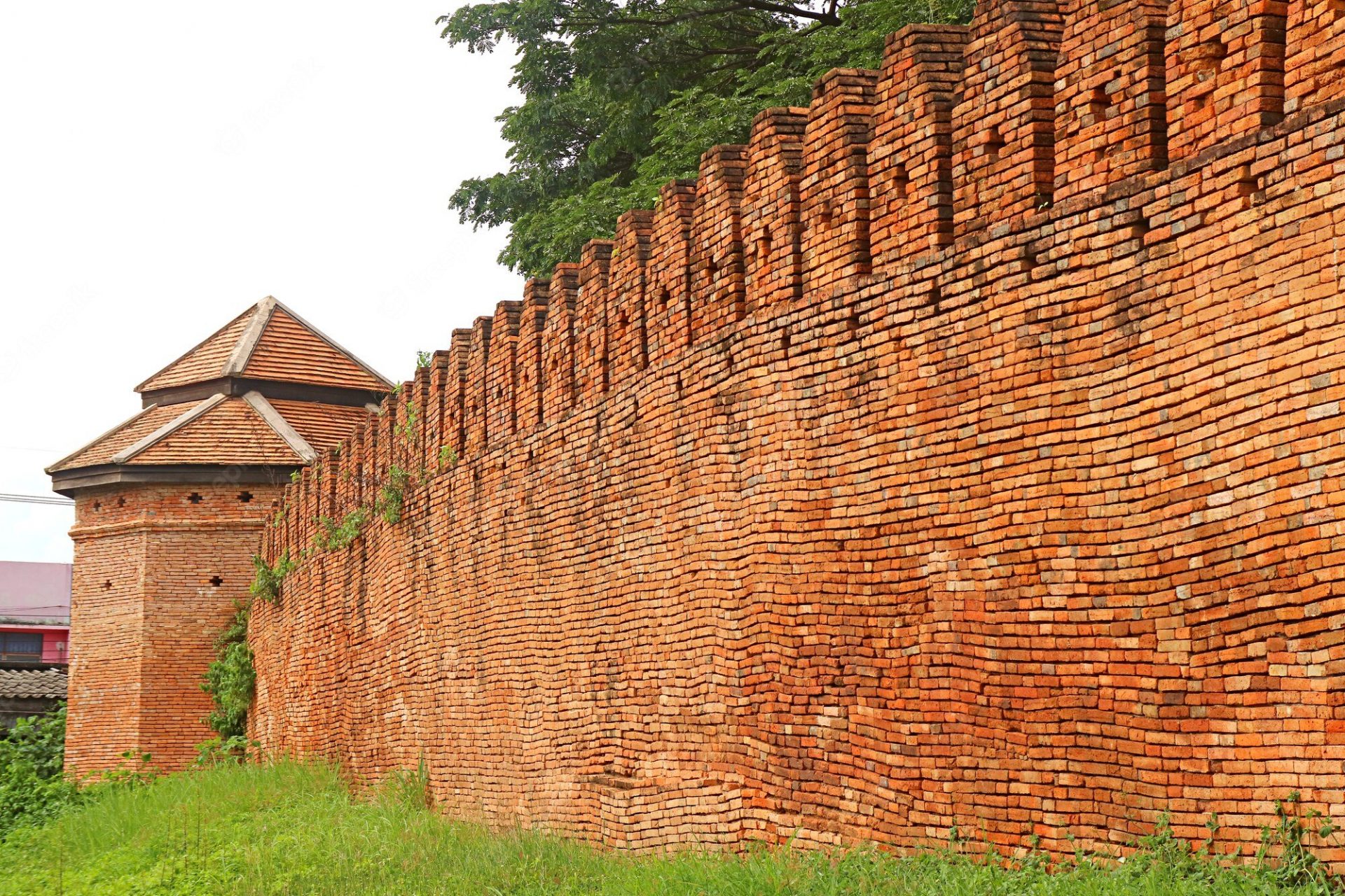 Nan City Wall | Nan Province | Travel in Nan Thailand